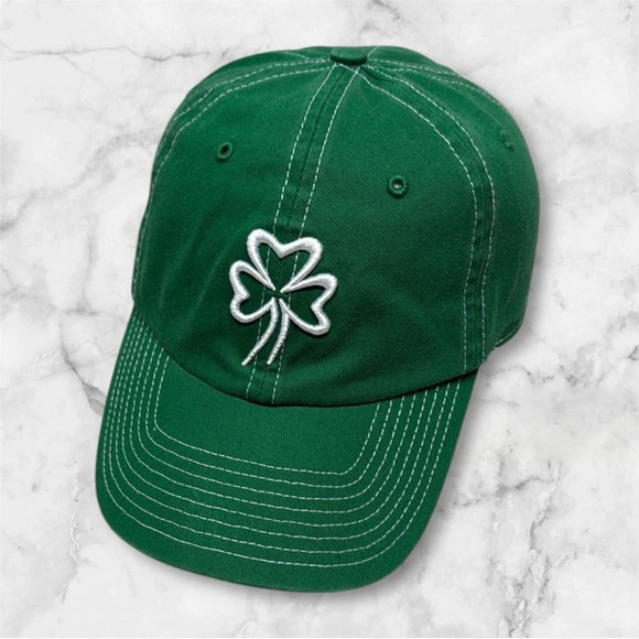 adidas | Accessories | Adidas Green Shamrock Baseball Cap Unisex ...